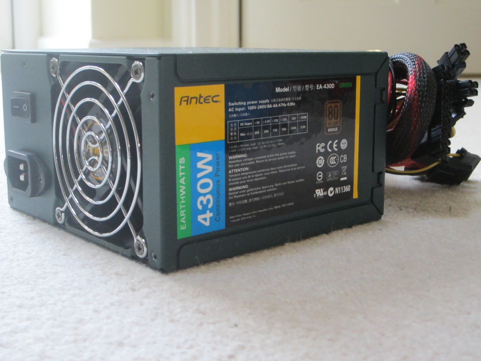 The first step - here's the box | where-does-the-mobo-go